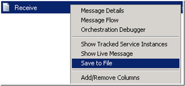 Reprocessing Sap Idocs Through Biztalk Server Using We19